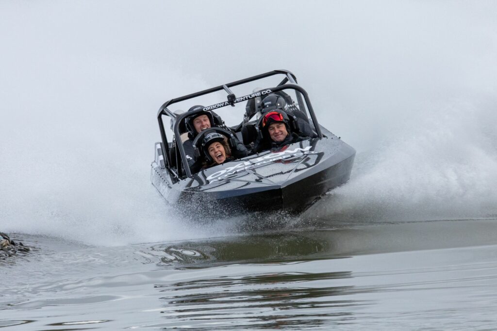 Queenstown Jet Sprint Boating - Oxbow Adventure Co.