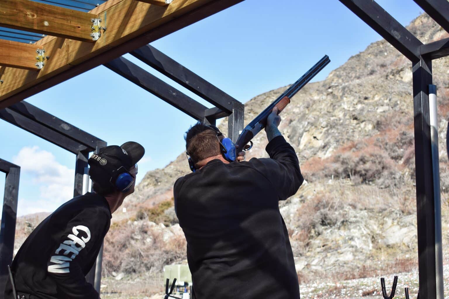 Clay Target Shooting Experience Queenstown - Oxbow Adventure Co.