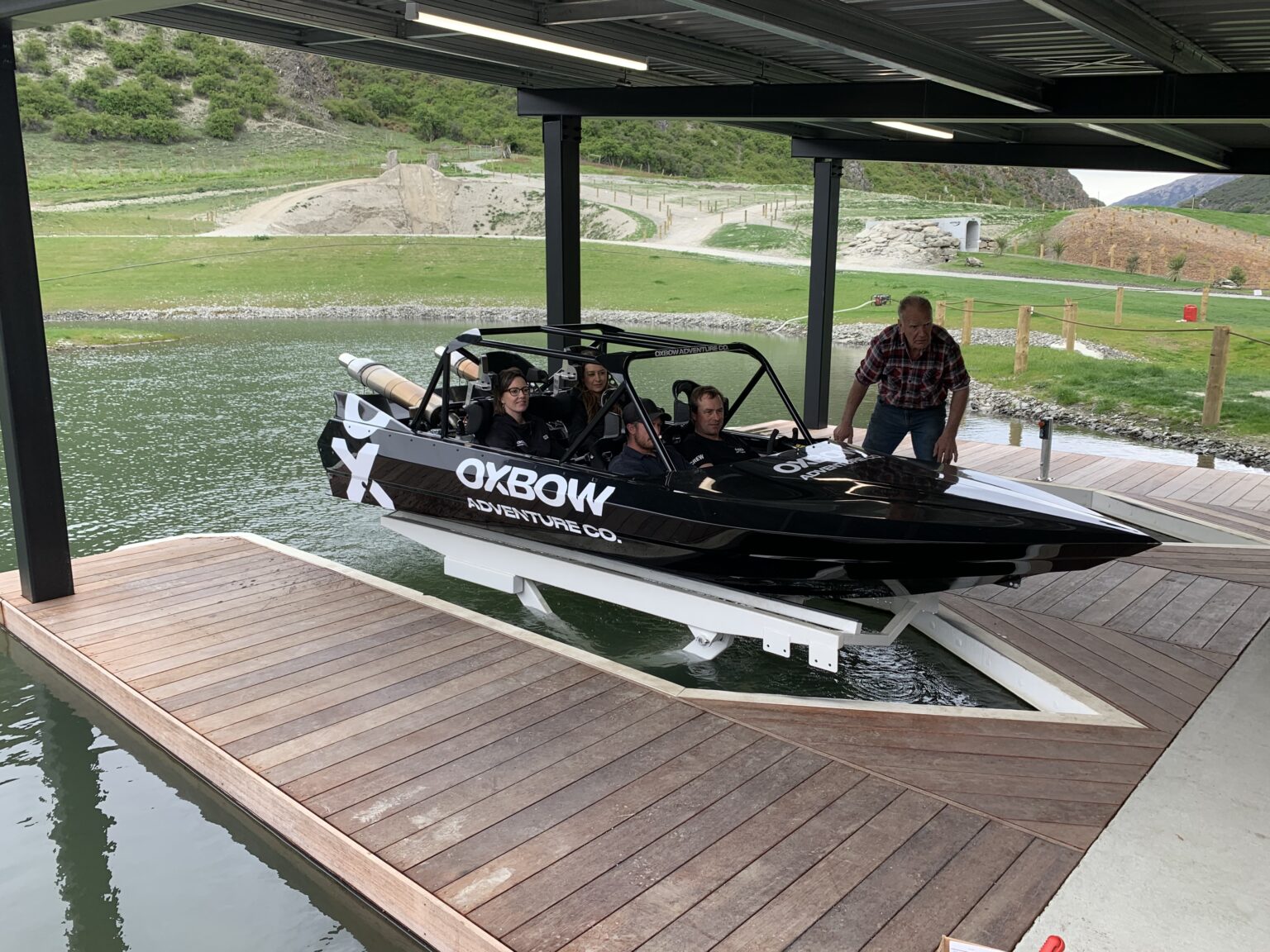 Jet Sprint Boats vs. Jet Boats - Oxbow