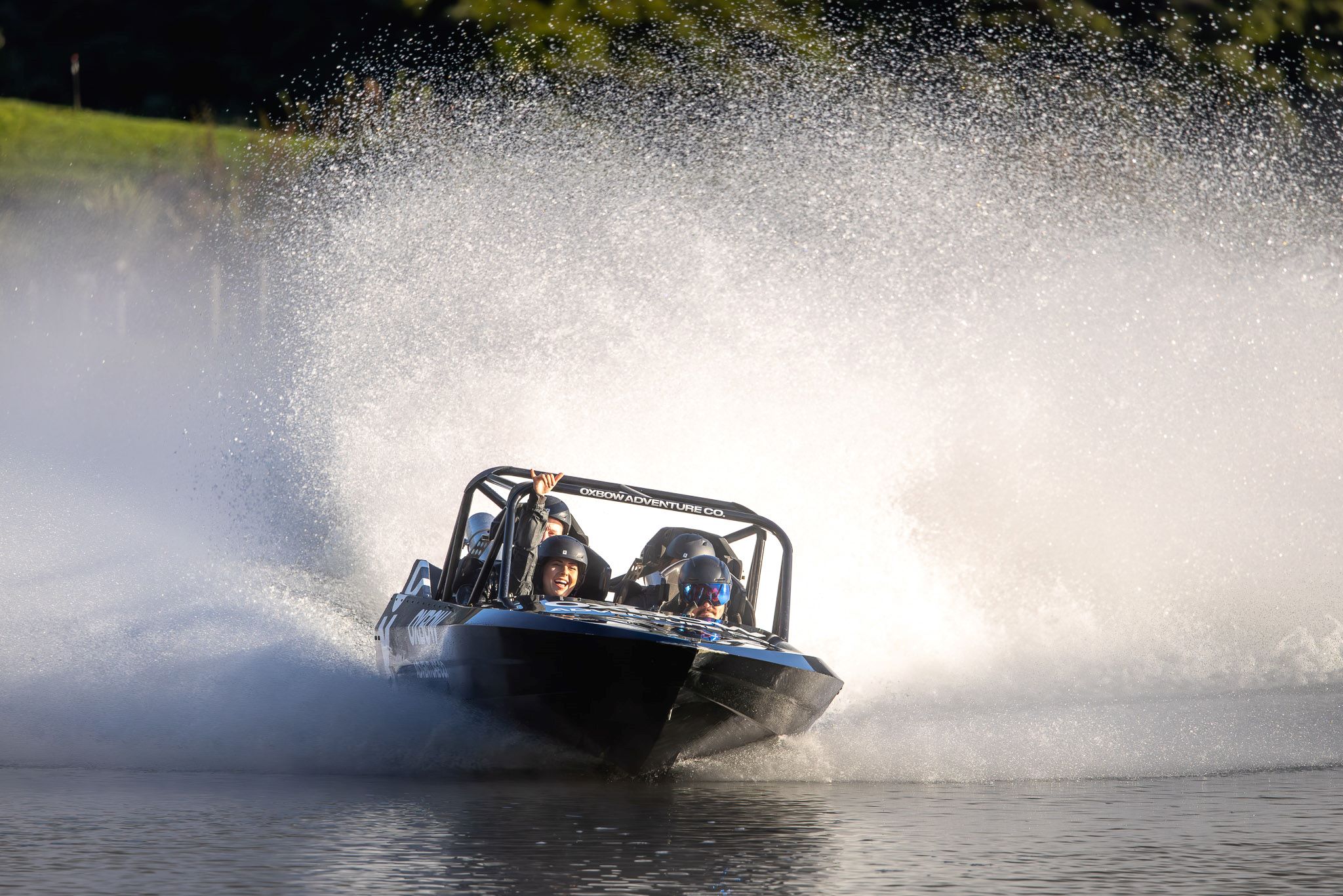 Jet Sprint Boats vs. Jet Boats - Oxbow