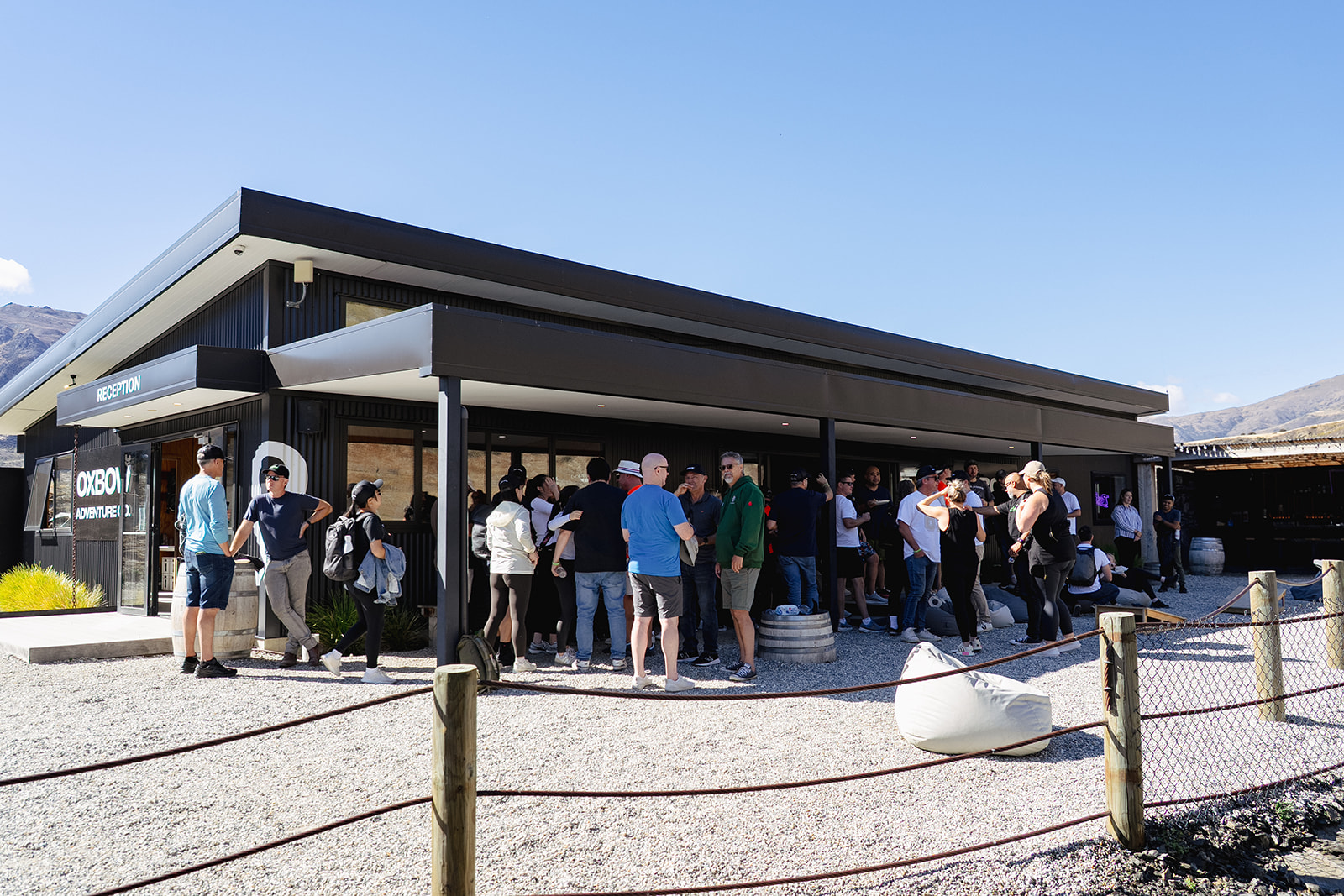 The Ultimate Group or Team Building Day in Queenstown - Nevis ...